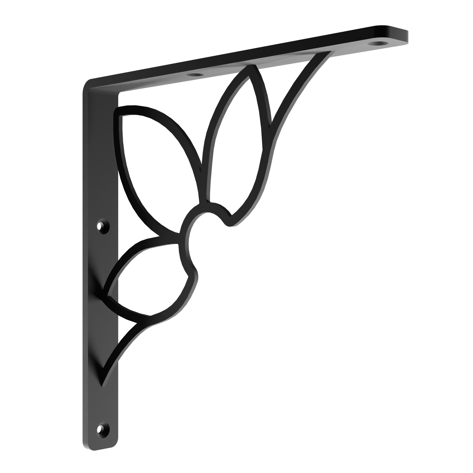 Lily Decorative Shelf Bracket