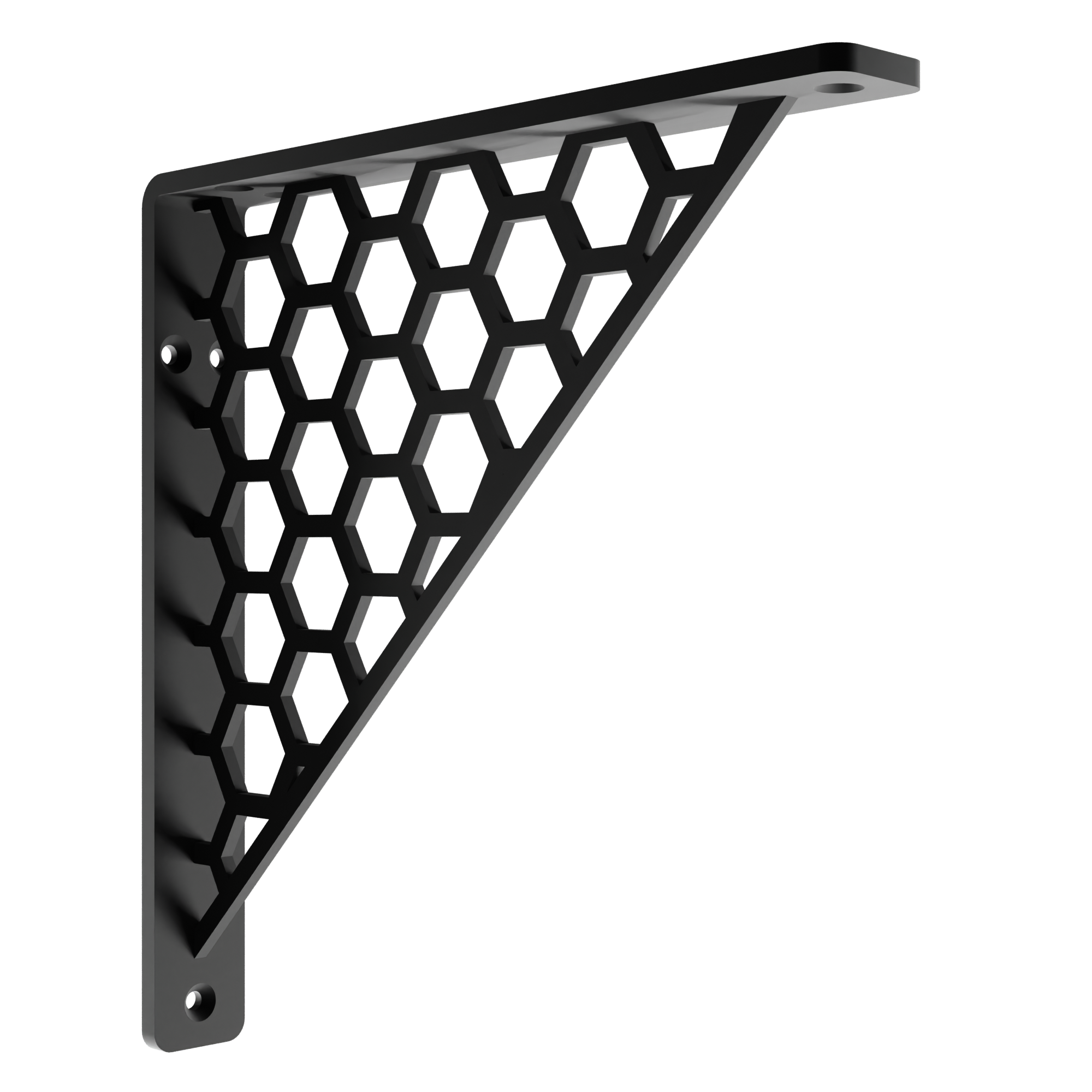 Hexa Decorative Shelf Bracket