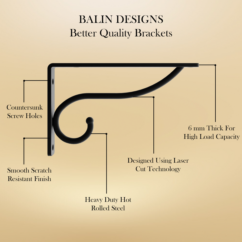 Hook Shelf Bracket