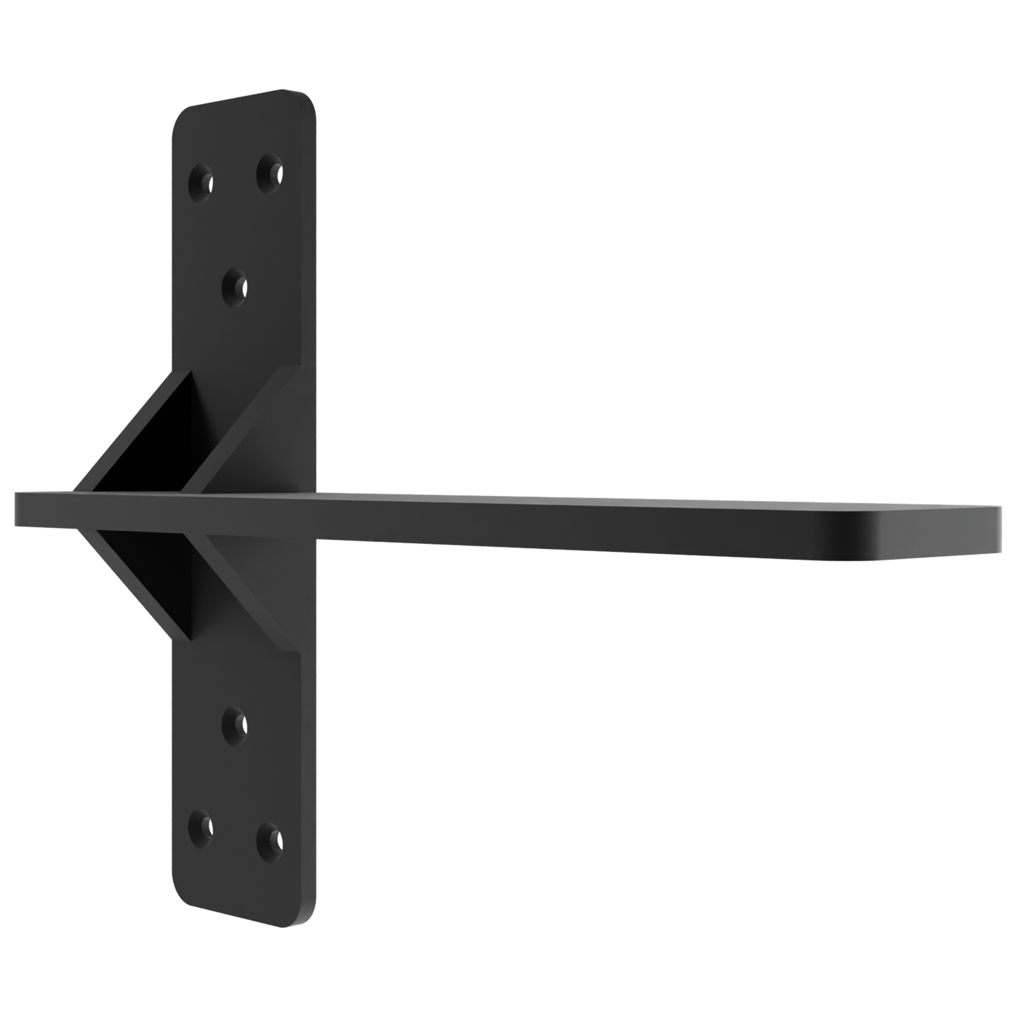 Post Countertop Shelf Bracket