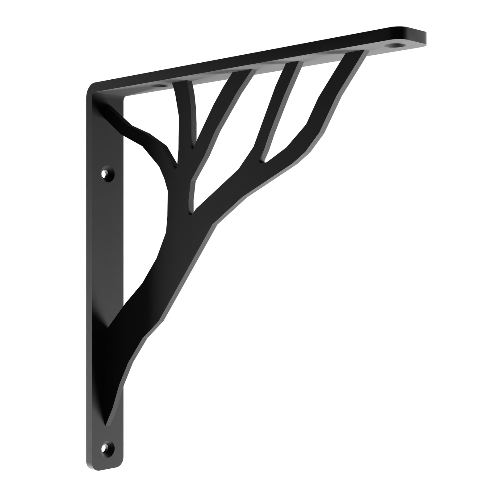 Tree Decorative Shelf Bracket