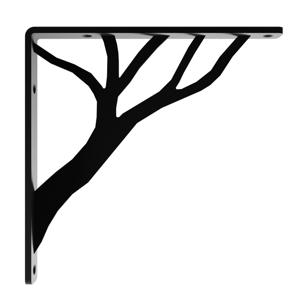 Tree Decorative Shelf Bracket